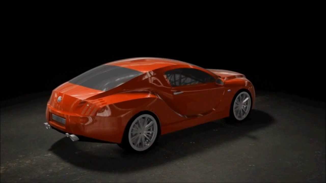 CATIA V5 Car Design Trailer 2 - YouTube