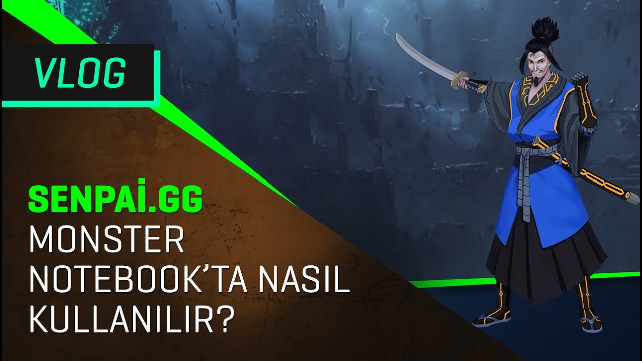 Senpai.GG Nedir? Monster Notebook’ta nasıl kullanılır? - YouTube