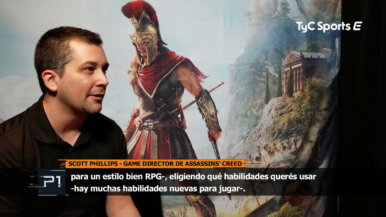 Player One - Entrevista con Scott Phillips, Game Director de Assassins ...