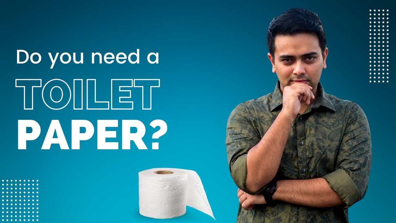 Do you need a Toilet paper? - YouTube