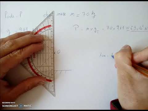 Représenter le vecteur poids - YouTube