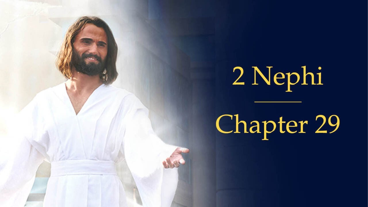 2 Nephi 29 Book Of Mormon Audio YouTube 2 Nephi 29 Book Of Mormon Audio YouTube