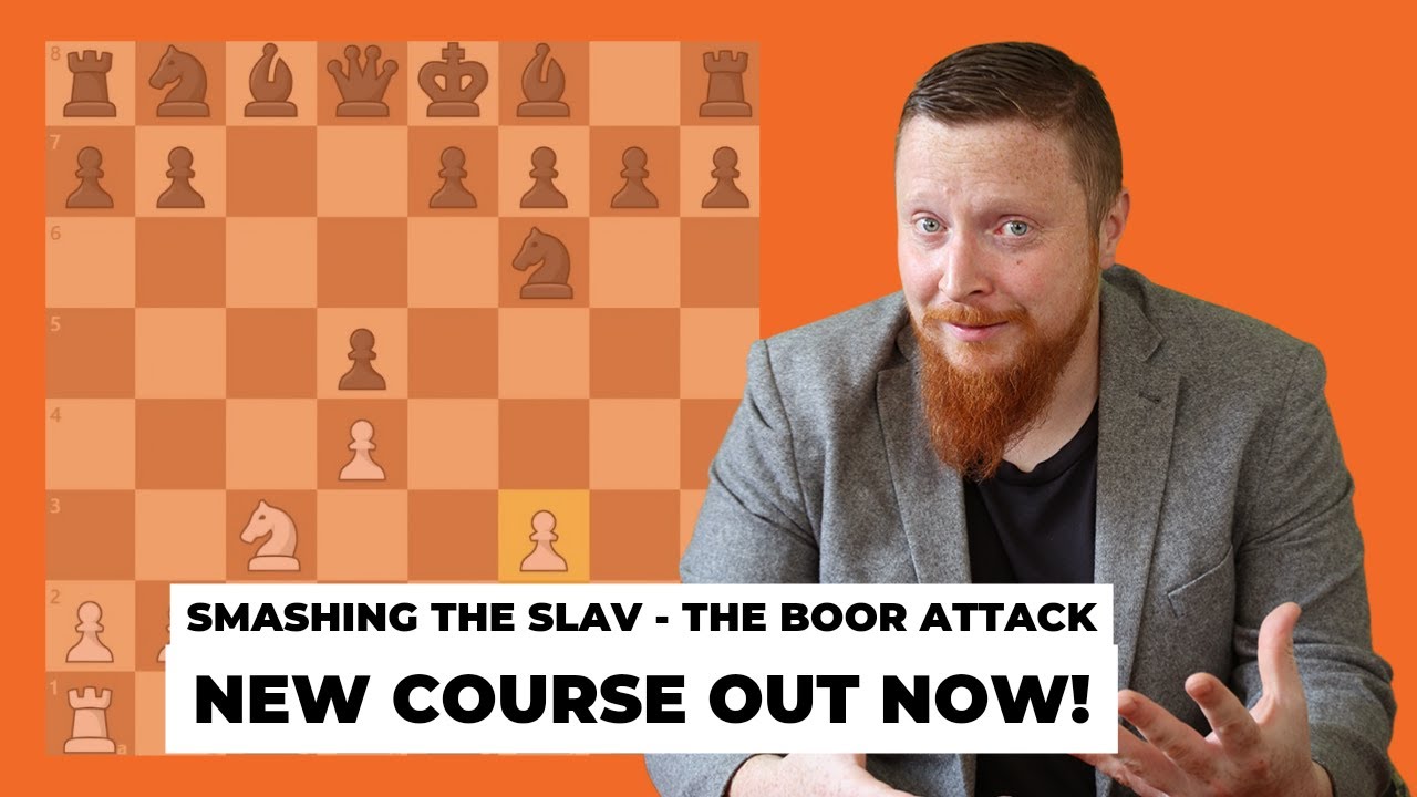 Smashing the Slav Opening - Play The Boor Attack! - YouTube