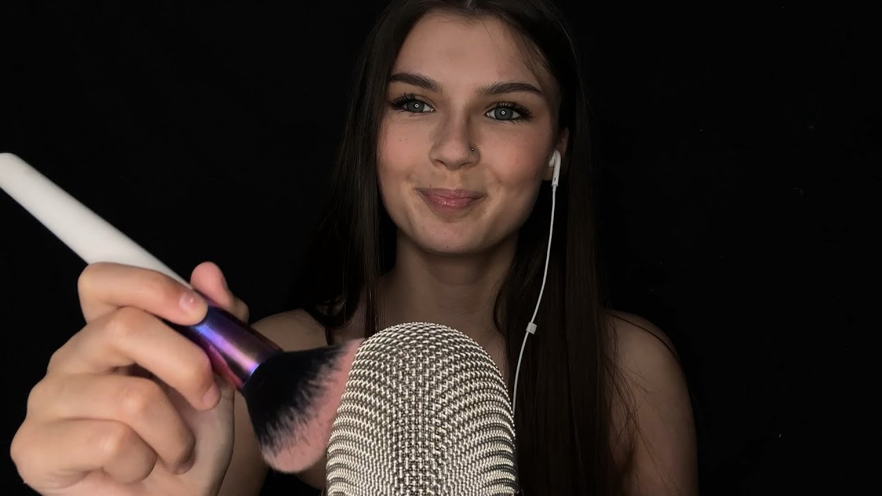 ASMR Super Relaxing Mic Brushing🎀 - YouTube