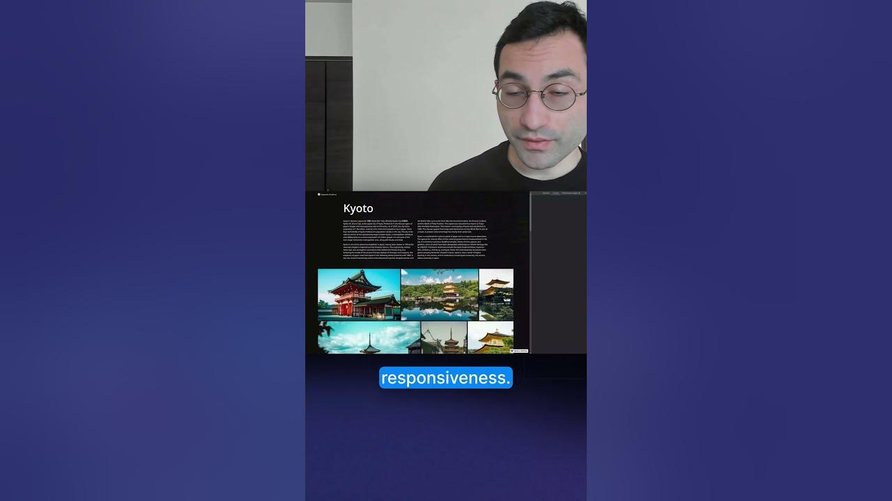 Responsive CSS Staggered Animation: Complex Layout #webflow #madeinwebflow #webflowtutorial ...