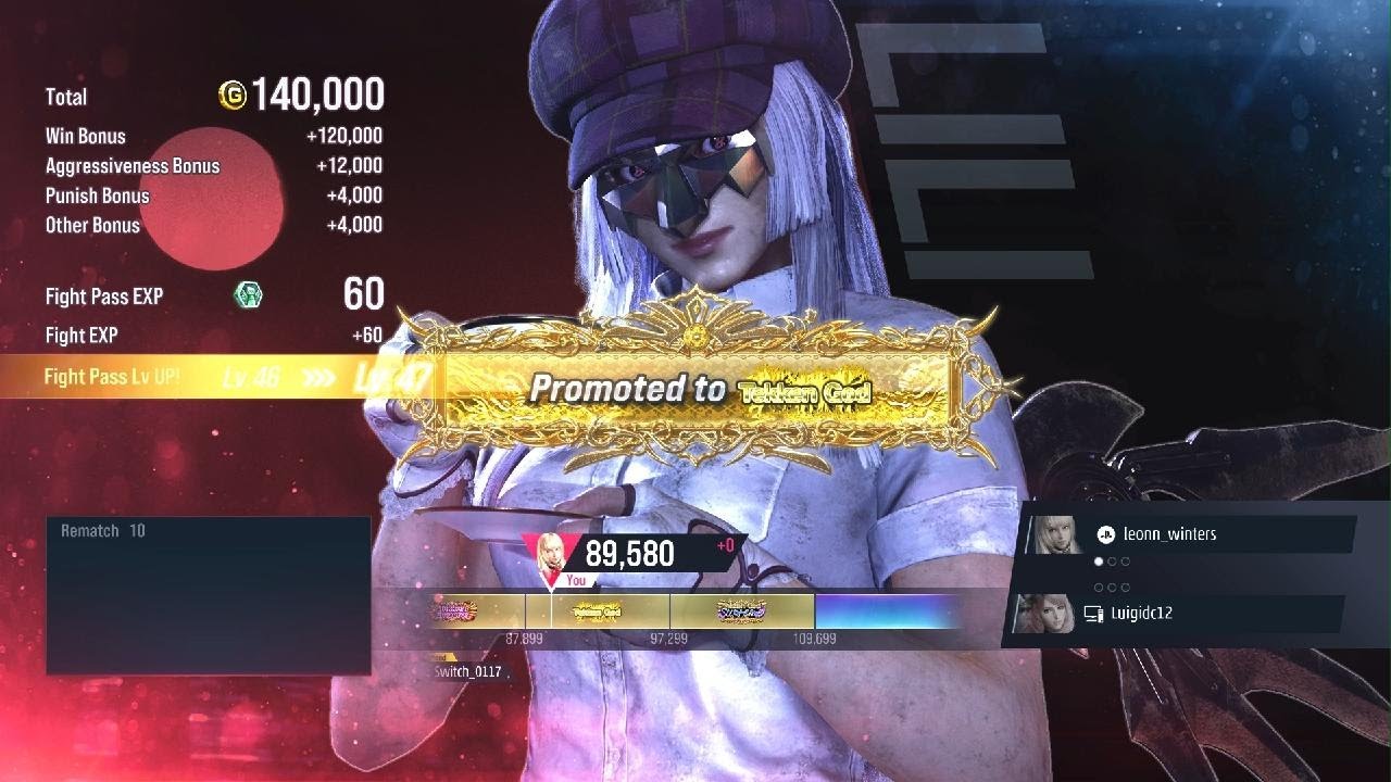 TEKKEN 8 ranked match to Tekken God - YouTube