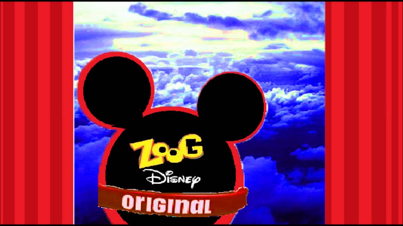Zoog Disney Original Logo - YouTube
