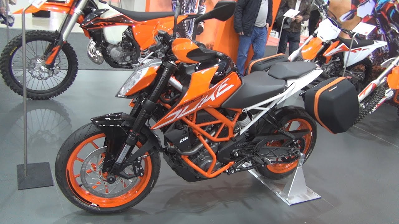 KTM 390 Duke (2020) Exterior and Interior - YouTube