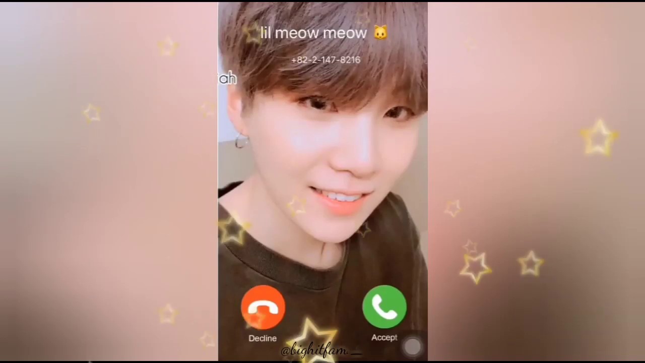 BTS ( 방탄소년단 ) - Video Call with Suga - YouTube