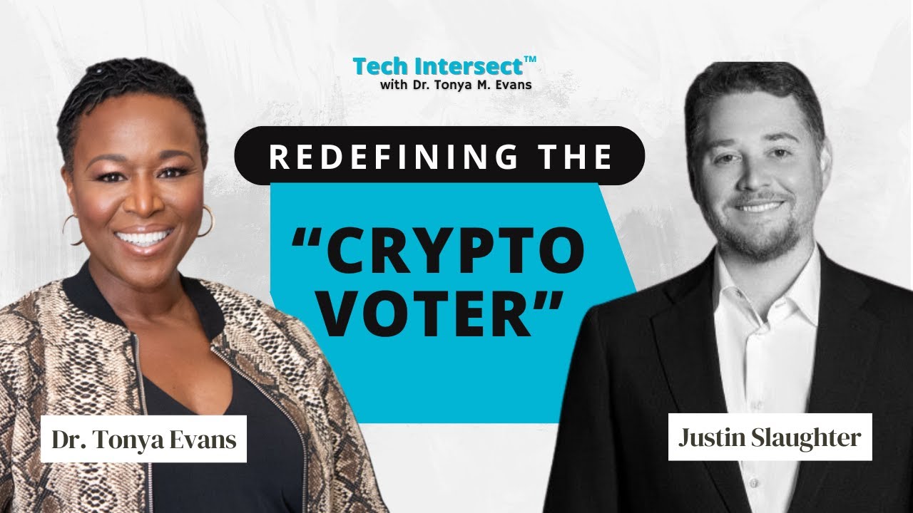 Redefining the "Crypto Voter" with Justin Slaughter | Tech Intersect Ep ...