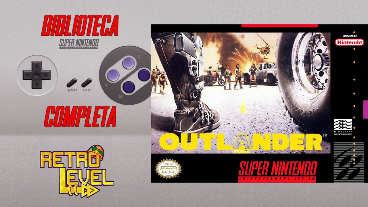 Outlander - Biblioteca COMPLETA do Super Nintendo #980 - YouTube