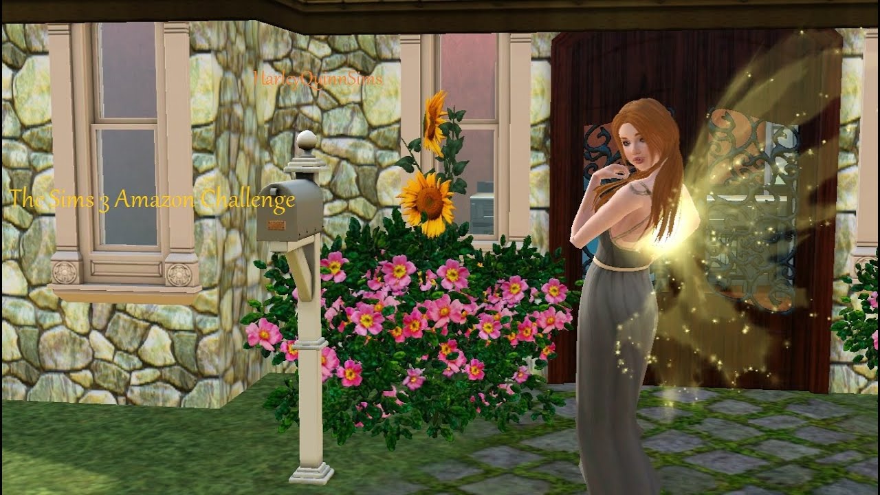 The Sims 3 Amazon Challenge Episode 1 - YouTube