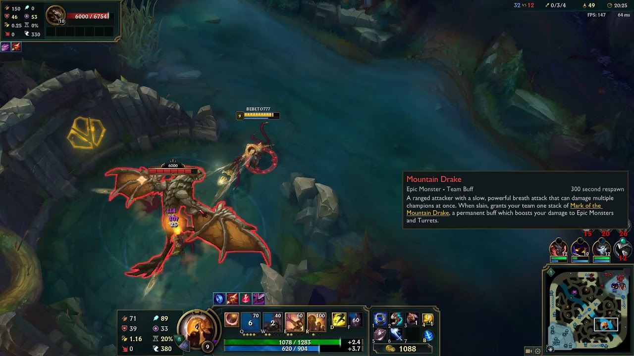 League of Legends S9 v9.10 - Hard to win = Azir - YouTube