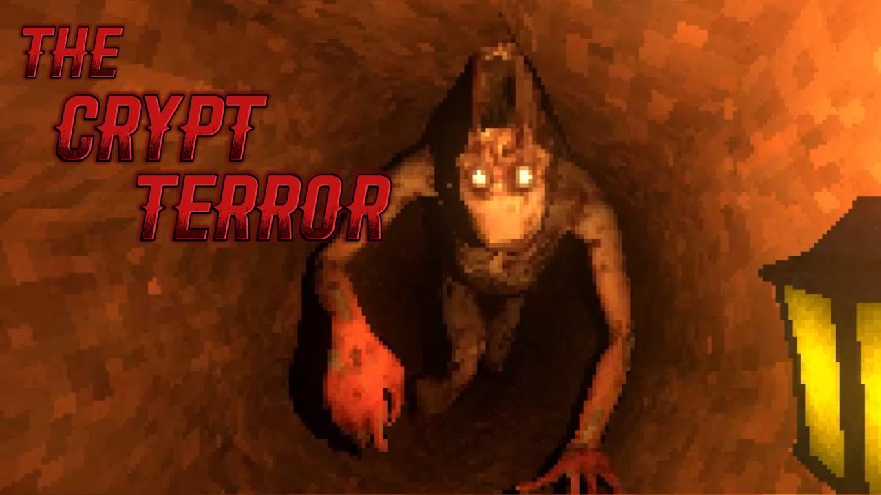 Sherdone is cursed with Crypt Terror | Indie horror game. - YouTube