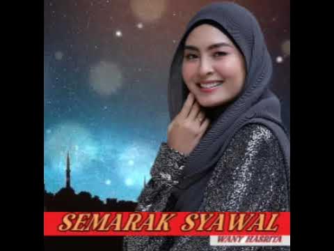 SEMARAK SYAWAL - WANY HASRITA ( audio ) - YouTube