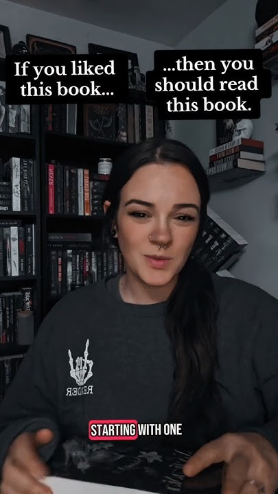 If you liked this book... you should read this book. # ...