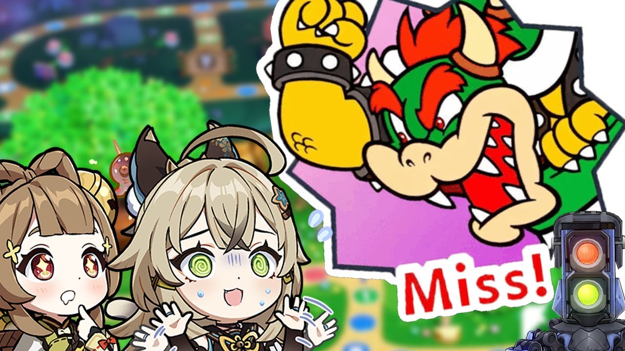 MARIO PARTY with VOICE ACTORS for TINA & BUSTER!! feat Kelsey Jaffer ...