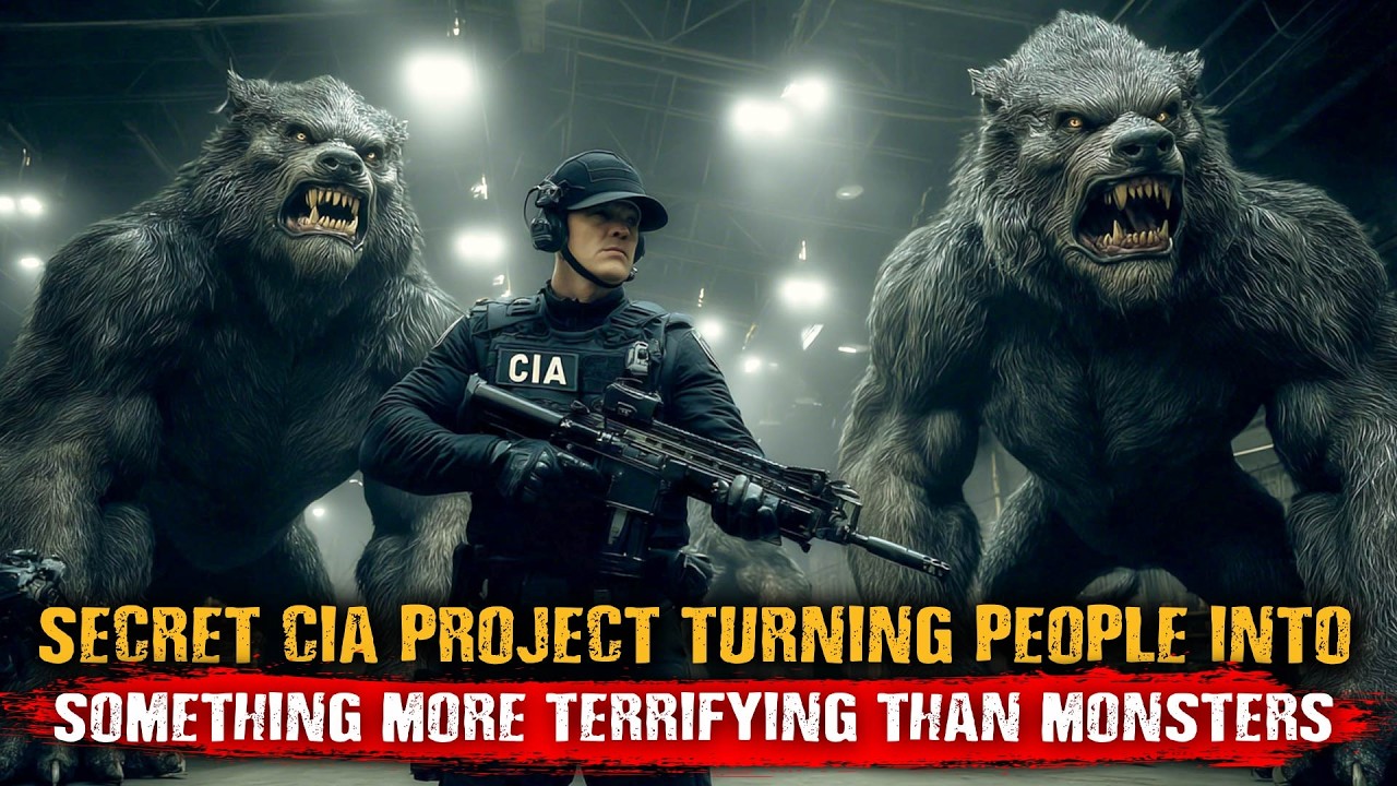 A Secret CIA Project Is Turning People Into Something More Terrifying ...