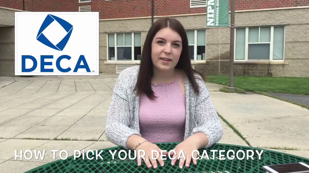 How To Pick Your DECA Category - YouTube