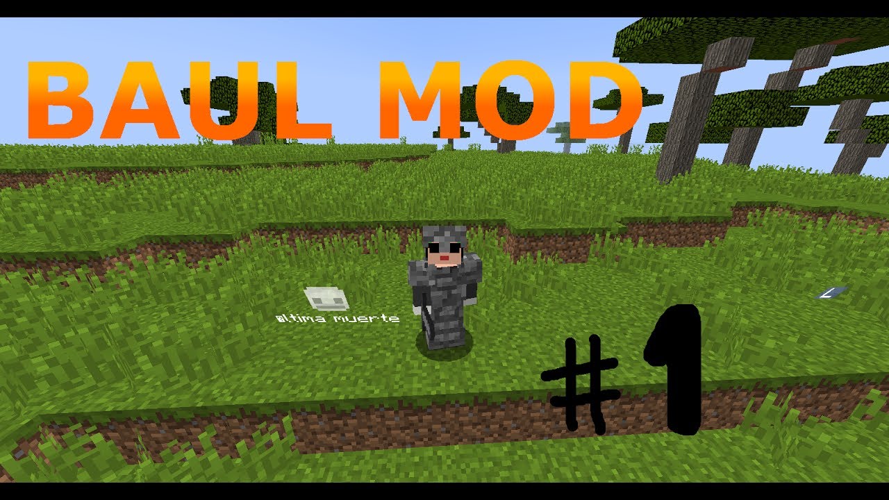 Nueva serie Baul Mod episodio 1 ¡¡¡Un comienzo loco!!! - YouTube