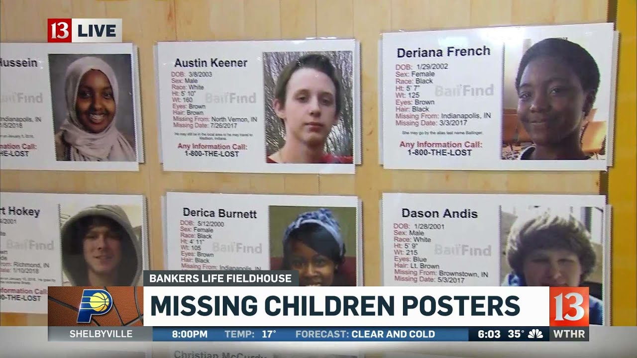 Kidnapped Children Posters