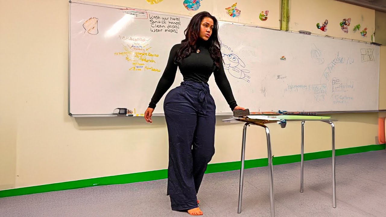 Teachers Who Forgot There Were Cameras In School - YouTube