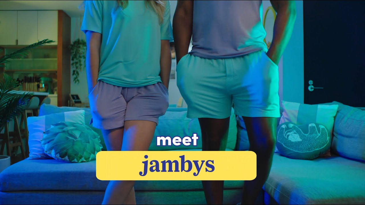 An Introduction to Jambys, the Performance Inactivewear Company - YouTube