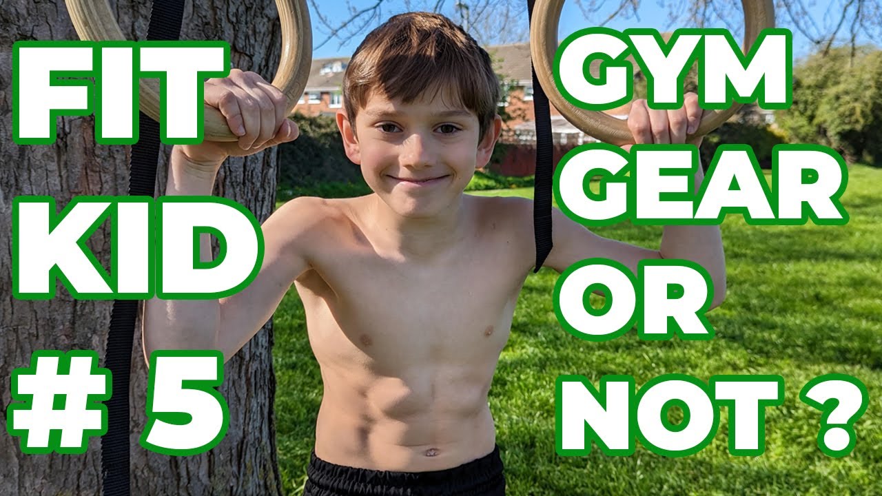Workout Gear For Kids At Home - YouTube