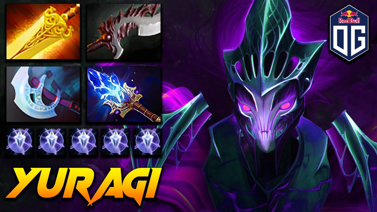 OG.Yuragi Spectre - Dota 2 Pro Gameplay [Watch & Learn] - YouTube