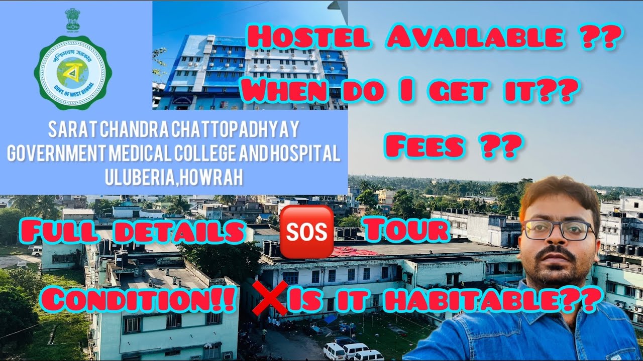 Hostel Tour || Girl & Boys || Sarat Chandra Chattopadhyay Government ...