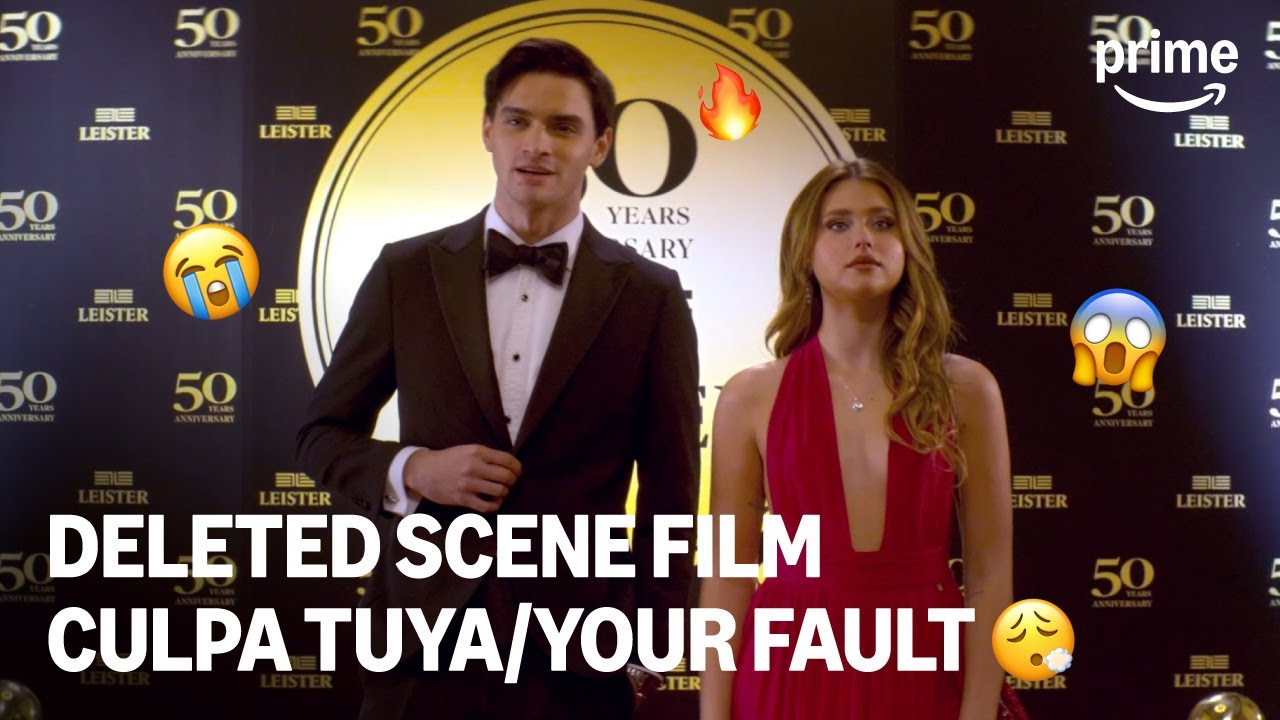 Nick dan Noah Debat di Red Carpet | Deleted Scene | Culpa Tuya (Your ...