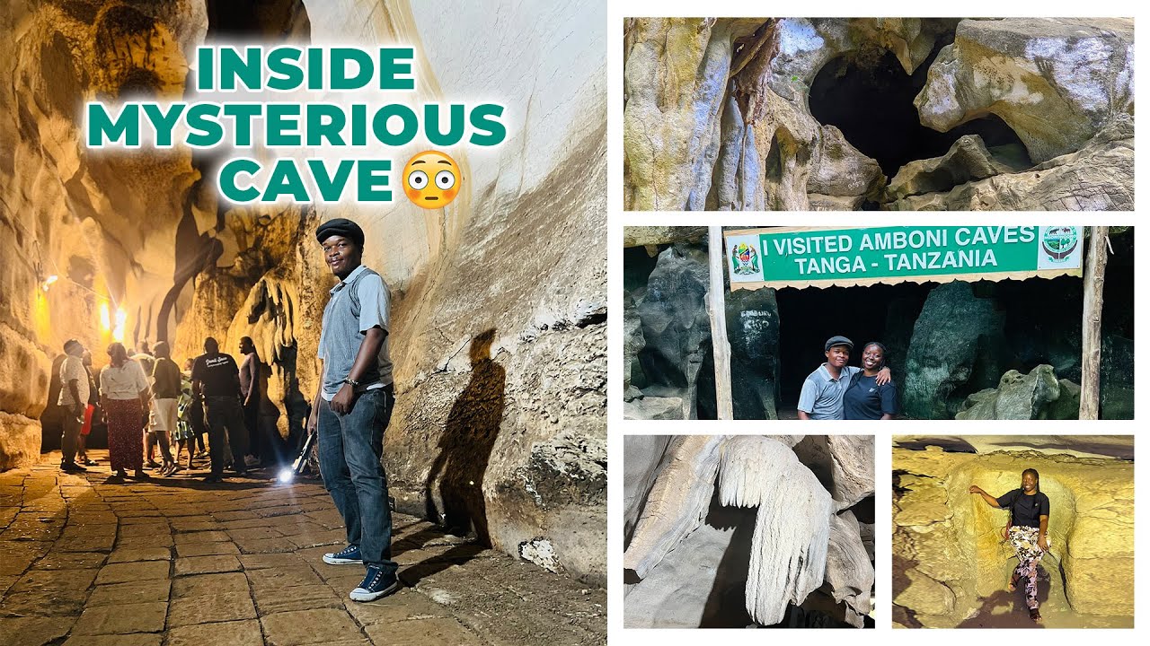 Mind Blowing Secrets inside AMBONI CAVES🤯 - (Tanga, Tanzania ...