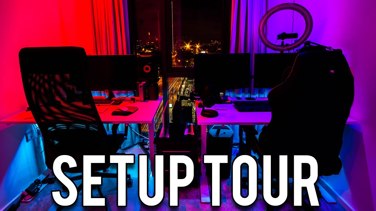 MY NEW EPIC SETUP - YouTube
