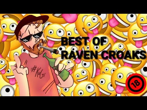 Funny Moments of The Raven Croaks 😆 - YouTube