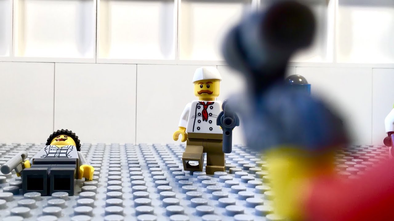 LEGO First Person Shooter - YouTube