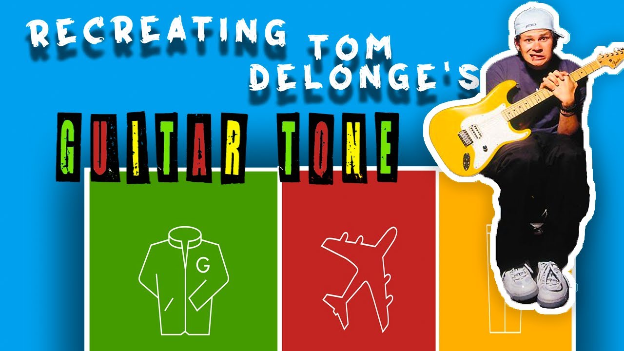 Recreating Tom Delonge's Guitar Tone (Palm mutes, TOYPAJ) - YouTube