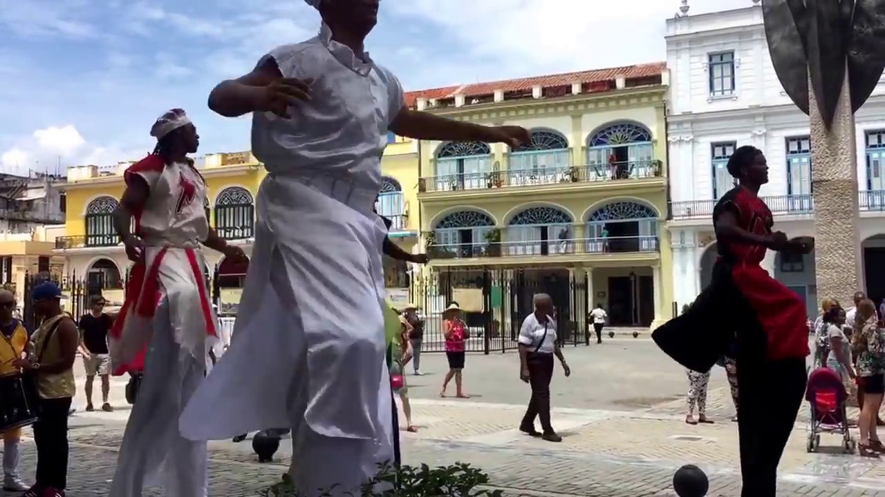 Cuban music and dance - YouTube