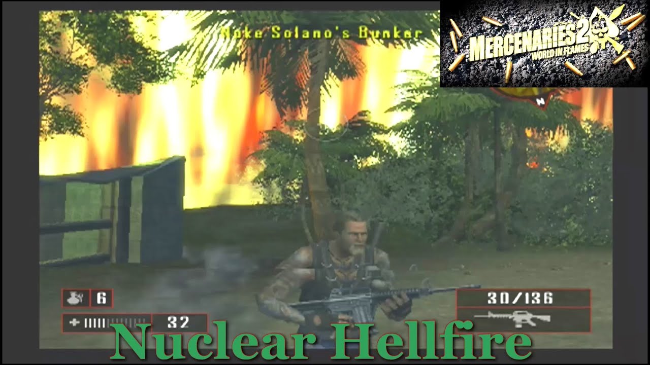 Mercenaries 2: World in Flames- PS2- Allies, PMC Final Missions ...