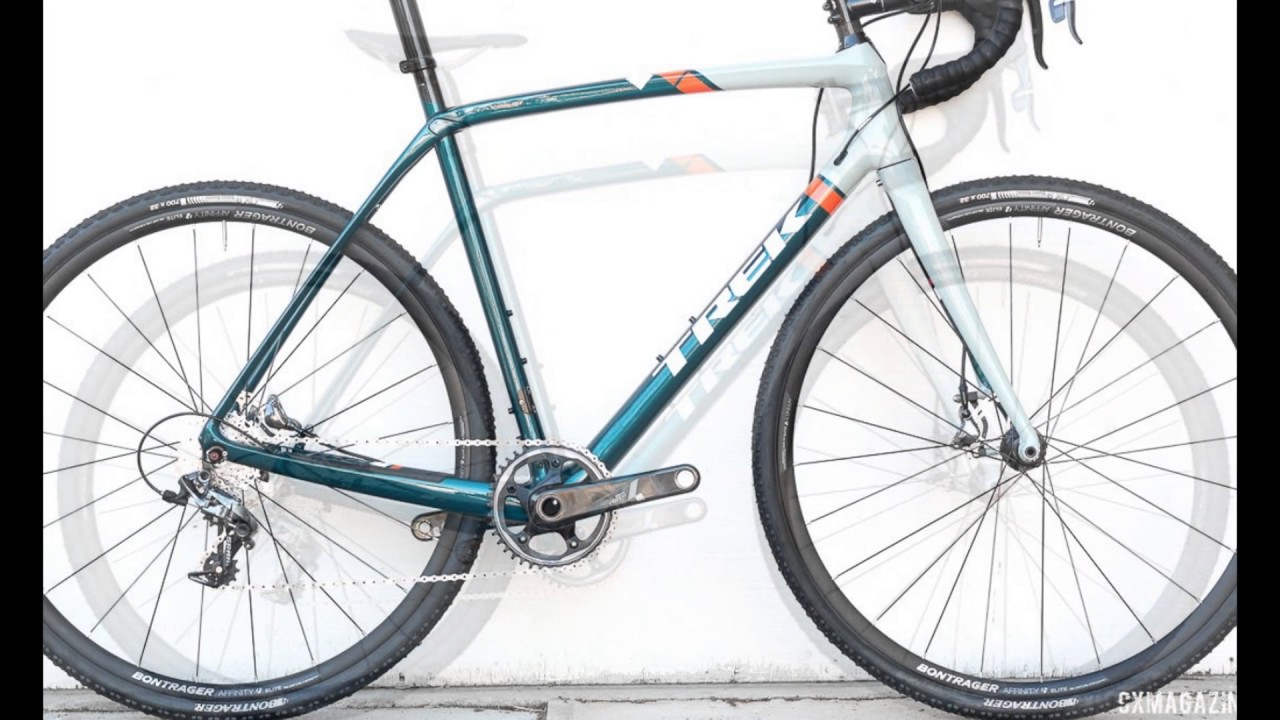 Trek Boone 7 Disc Light Blue - YouTube