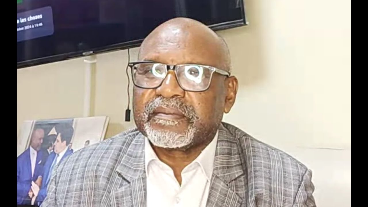 Dr Said Omar Said Hassane, consul général, explique les choses - YouTube