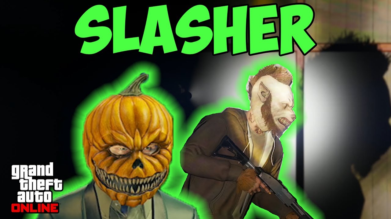 Playing Slasher in GTA 5 Online | GTA 5 Online Halloween 2022 - YouTube