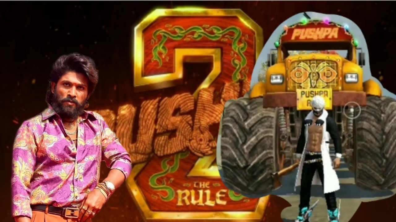 Pushpa lorry - YouTube