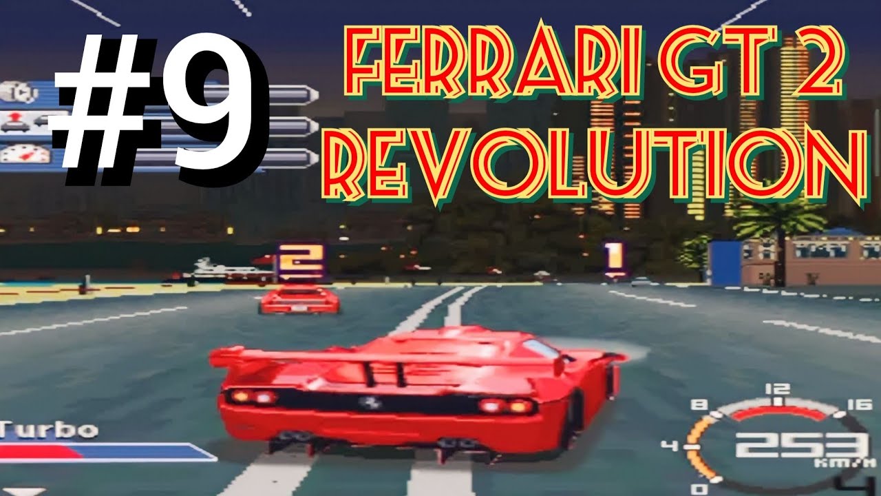 Zerando Ferrari GT 2: Revolution [PARTE 9] (EMULADOR DE JAVA PARA ...