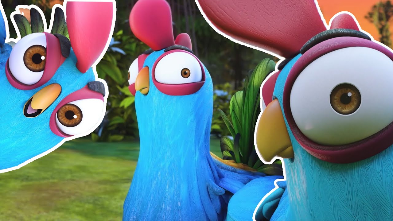 Ingatkan Ayam Biru Biasa Rupanya... - YouTube