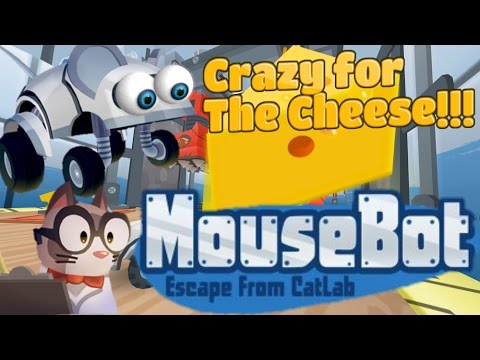 Crazy for Cheese!!! [Mousebot on Android] - YouTube