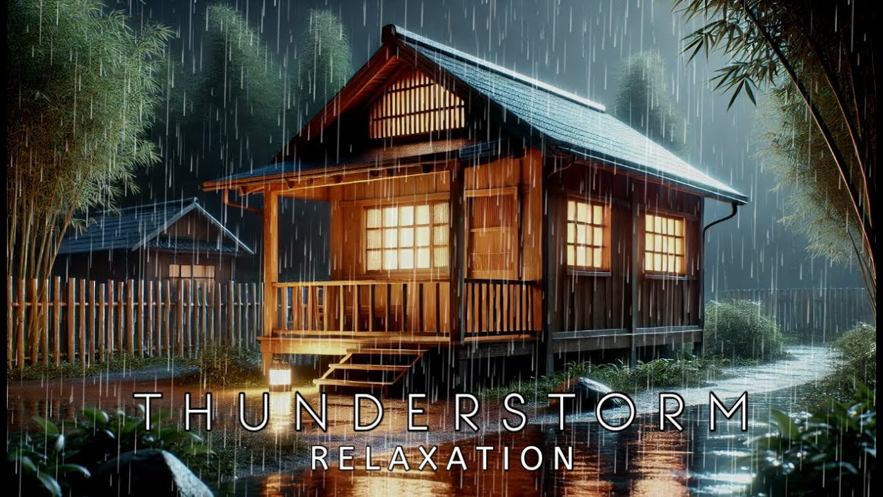Heal Your Soul and Fall Asleep Instantly with Heavy Rain and ...