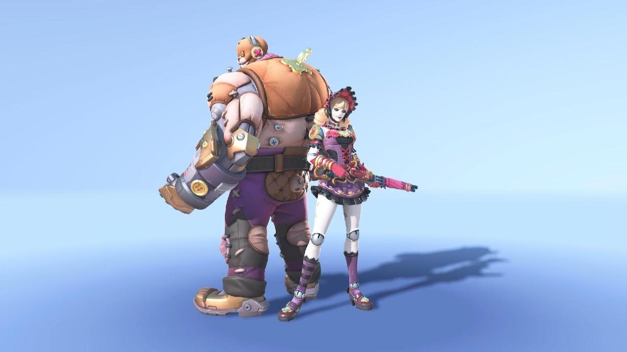Haunted Doll Ashe Overwatch 2 Shop || October 24 2023 - YouTube