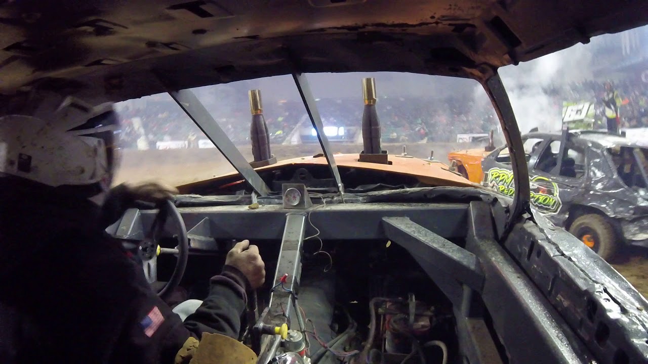 Rick Quast #43 Blizzard Bash 2018 RPM Redemption Round 1 - YouTube