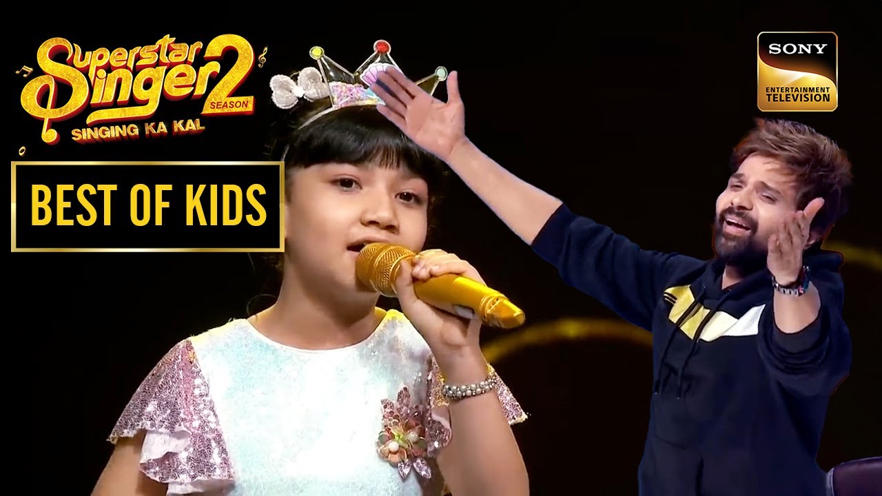 Sayisha की 'Tohfa' Performance ने किया Himesh जी को Impress | Superstar ...