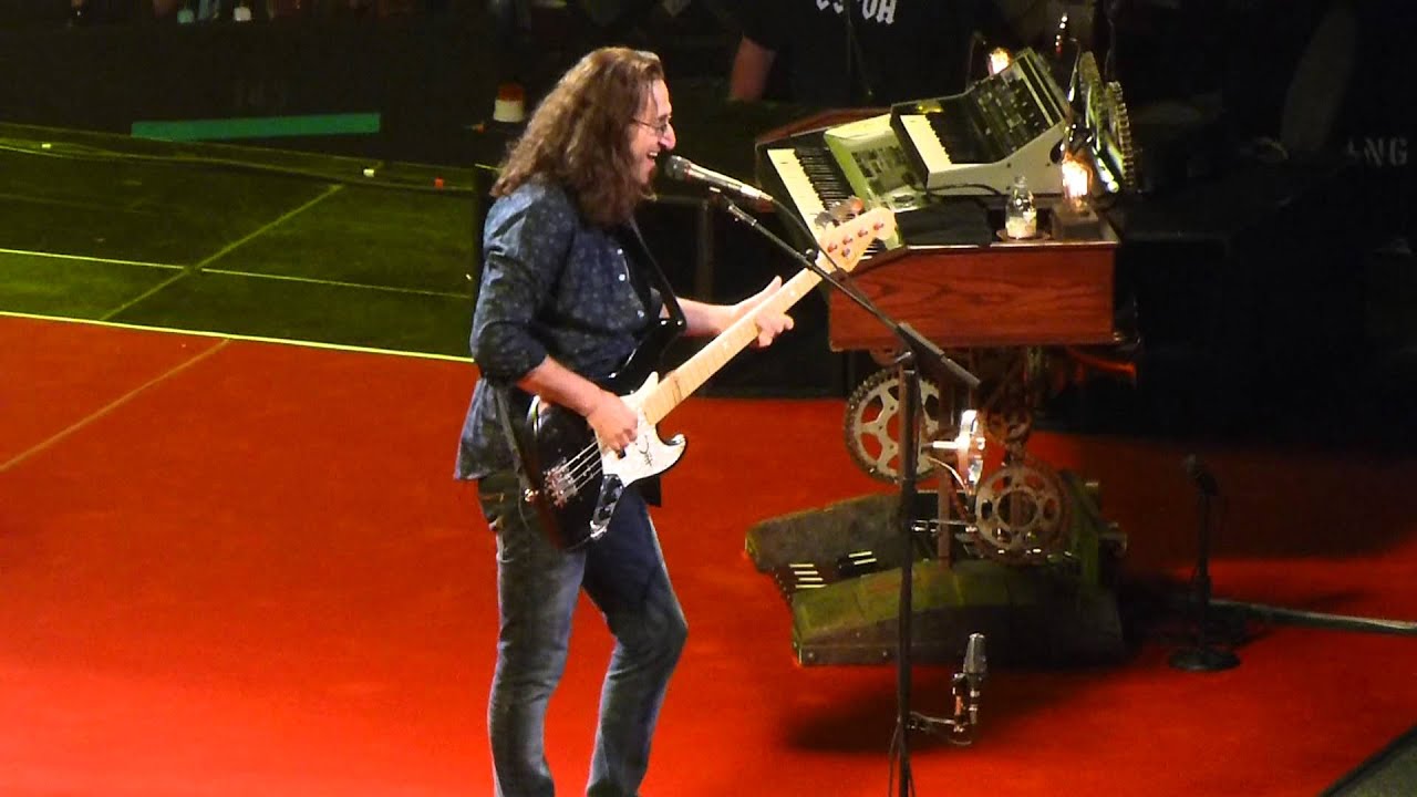 Rush - Caravan - Amway Center Orlando FL April 28th 2013 - YouTube